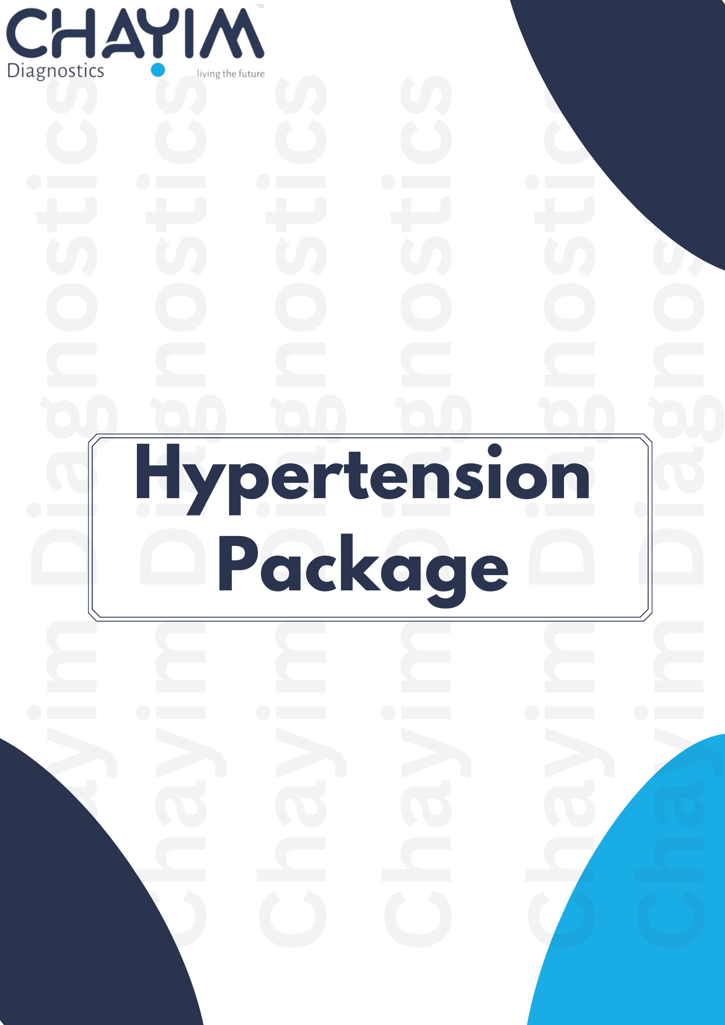 Hypertension Package - Chayim Diagnostic Services
